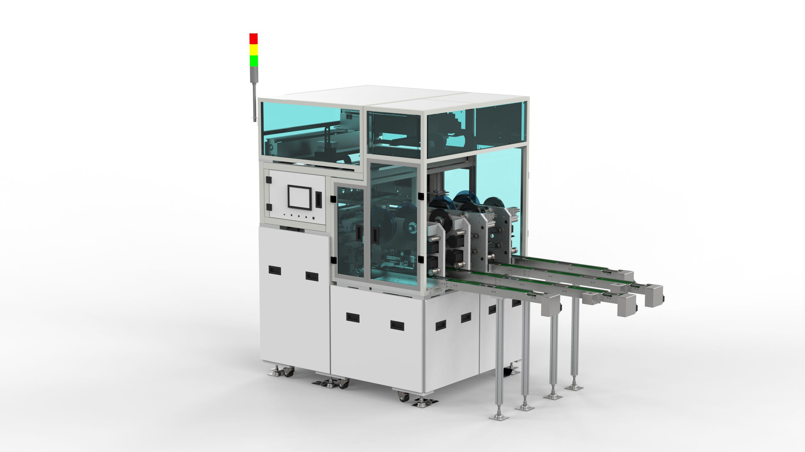 3D Automatic Film Tearing Screen Machine for Apple Moble Phone model ...