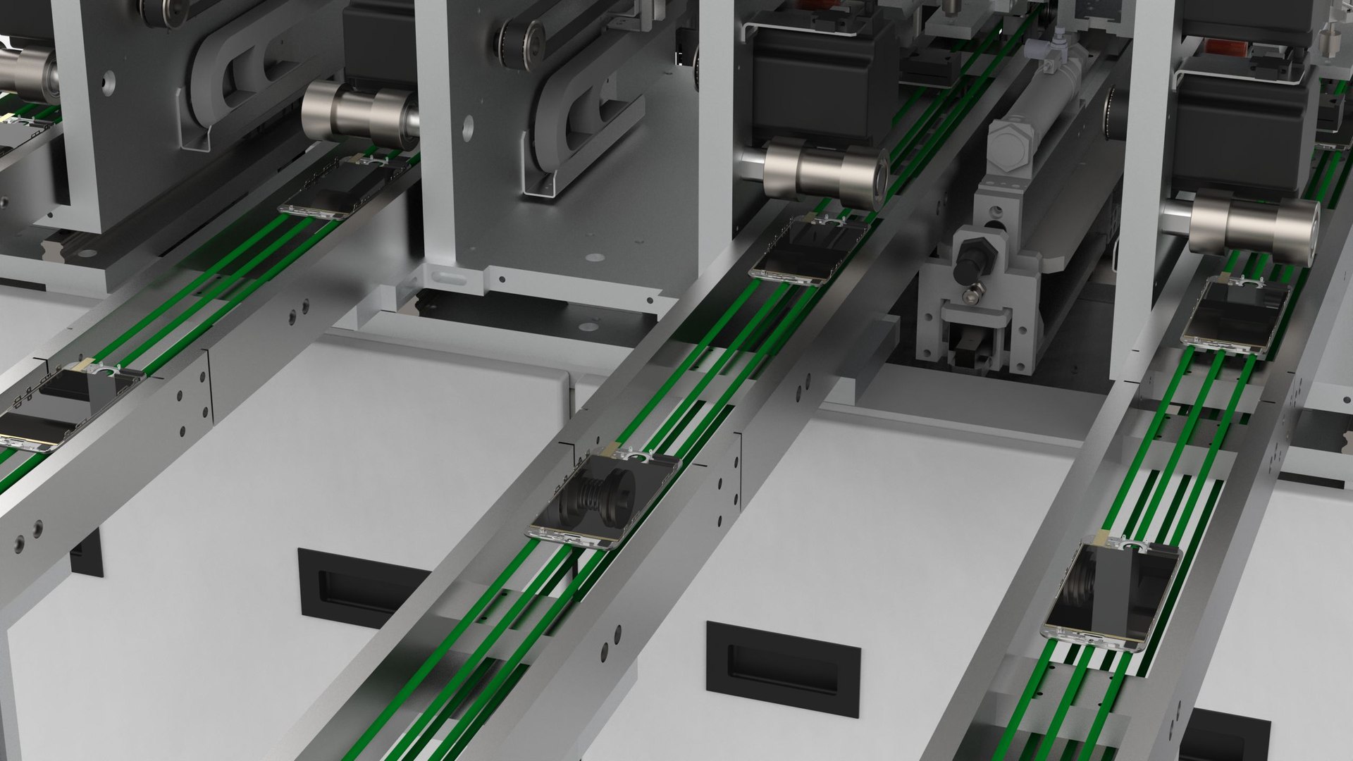 3D Automatic Film Tearing Screen Machine For Apple Moble Phone Model ...