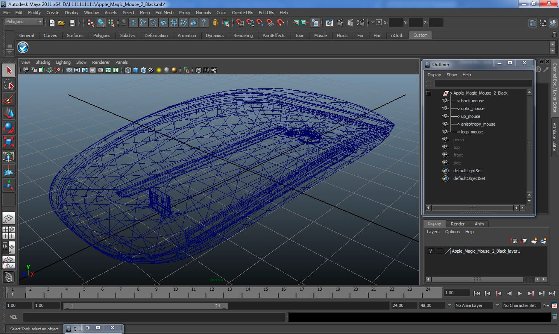 Apple Magic Mouse 2 Model - TurboSquid 1362564