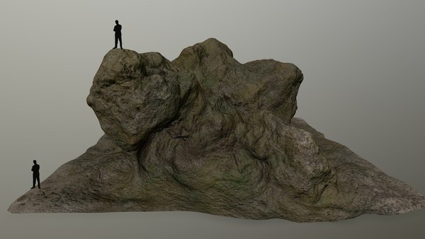 Rock model - TurboSquid 1341704
