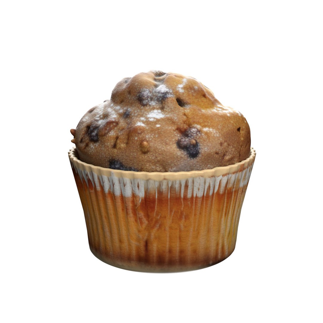Muffin 16 Model - TurboSquid 2378574