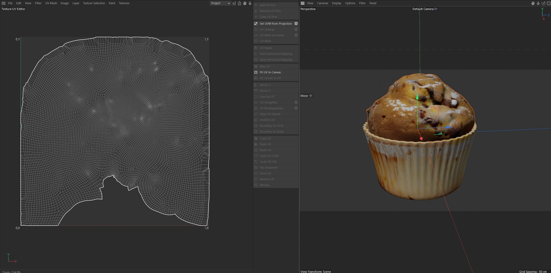 Muffin 16 Model - TurboSquid 2378574