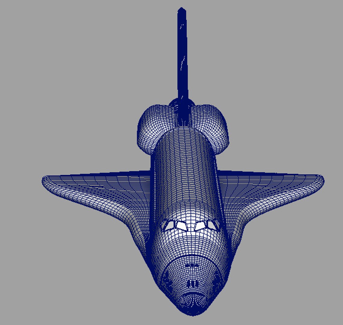 3d Space Shuttle Model