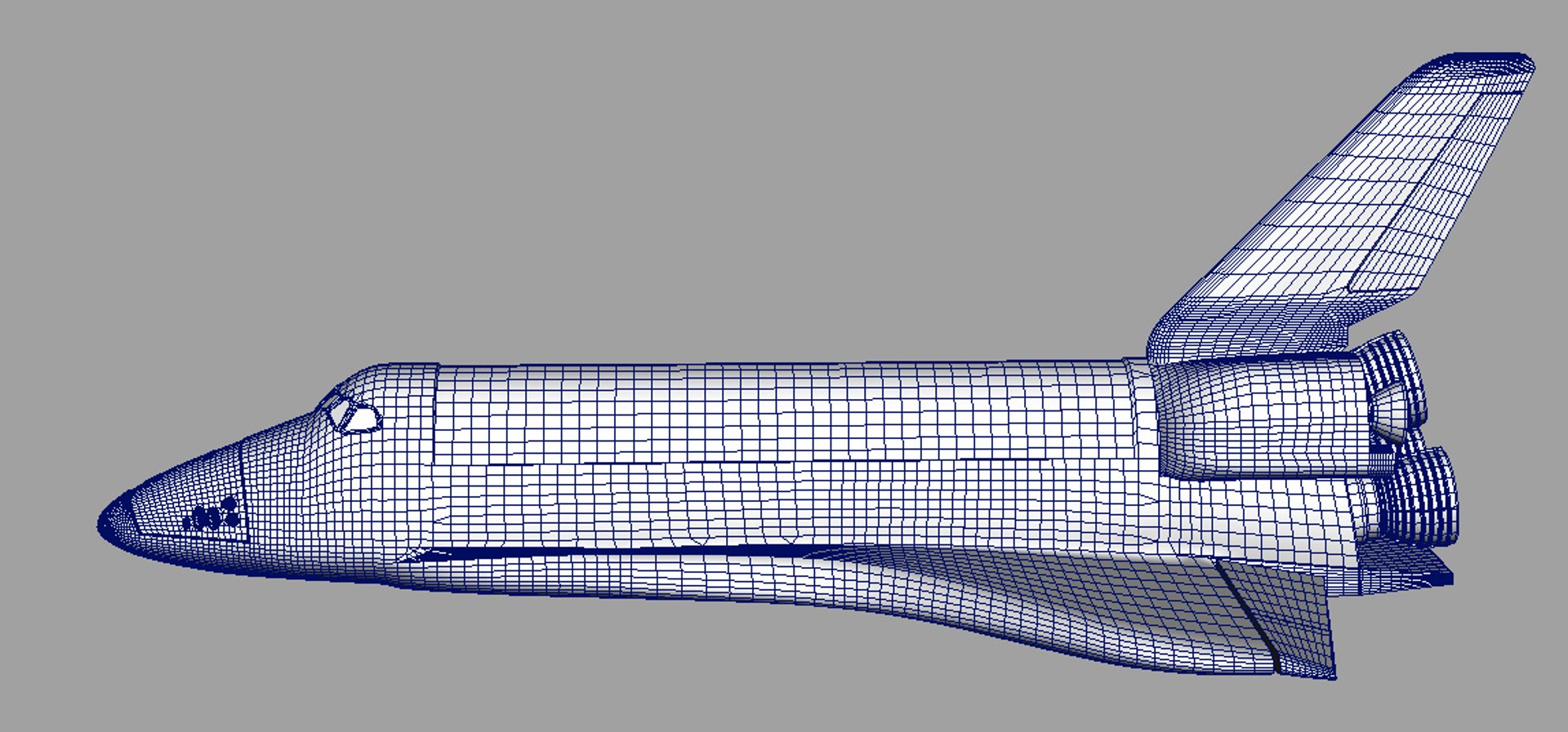 3d Space Shuttle Model