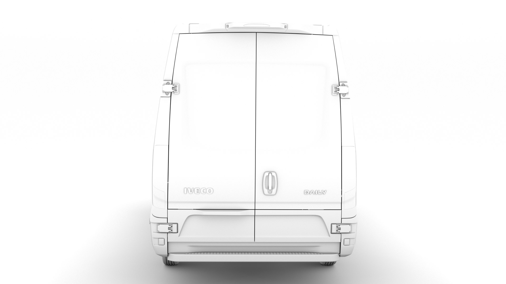 Iveco daily van l3h2 3D - TurboSquid 1477917