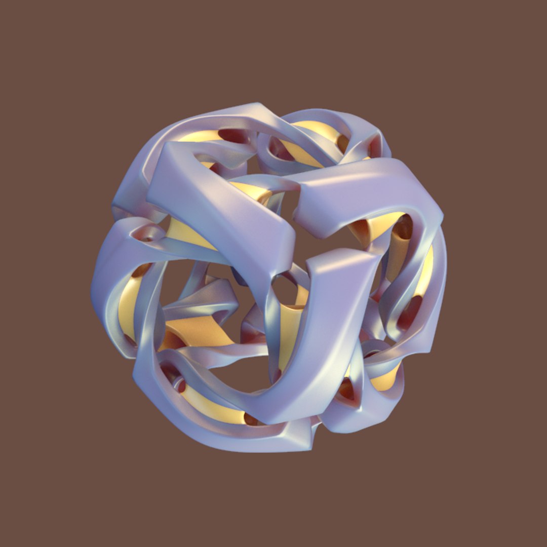3D Abstract Cube Model - TurboSquid 1501815