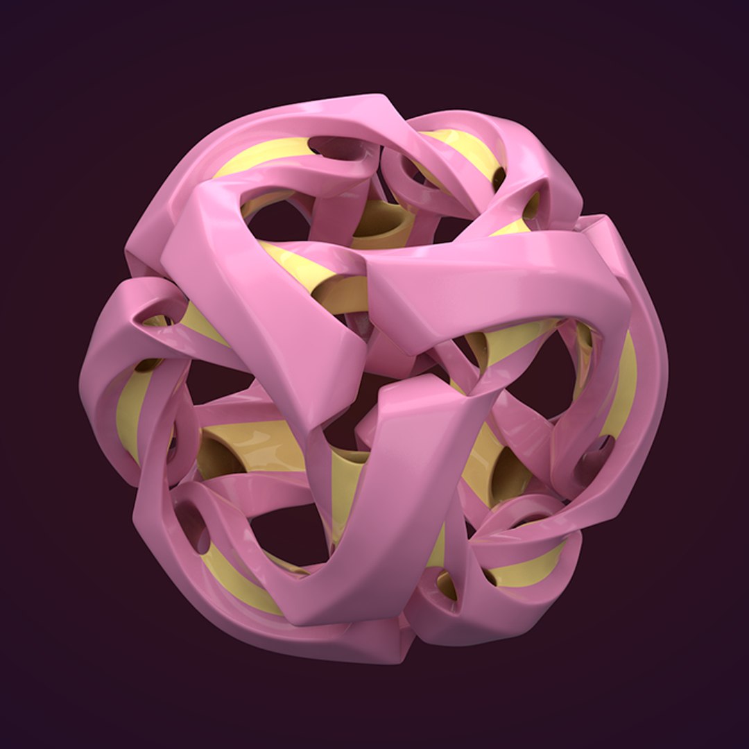 3D Abstract Cube Model - TurboSquid 1501815