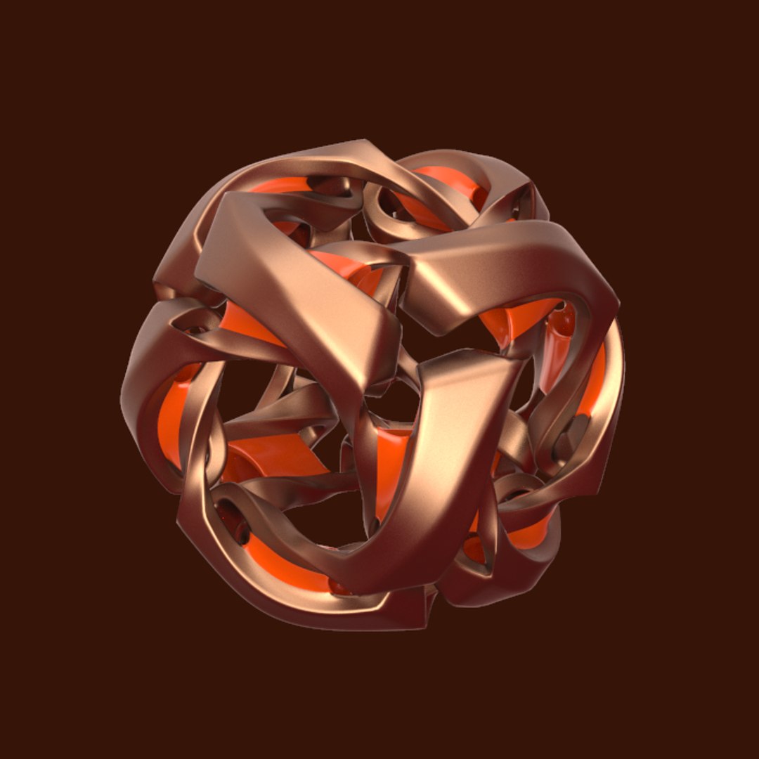 3D Abstract Cube Model - TurboSquid 1501815