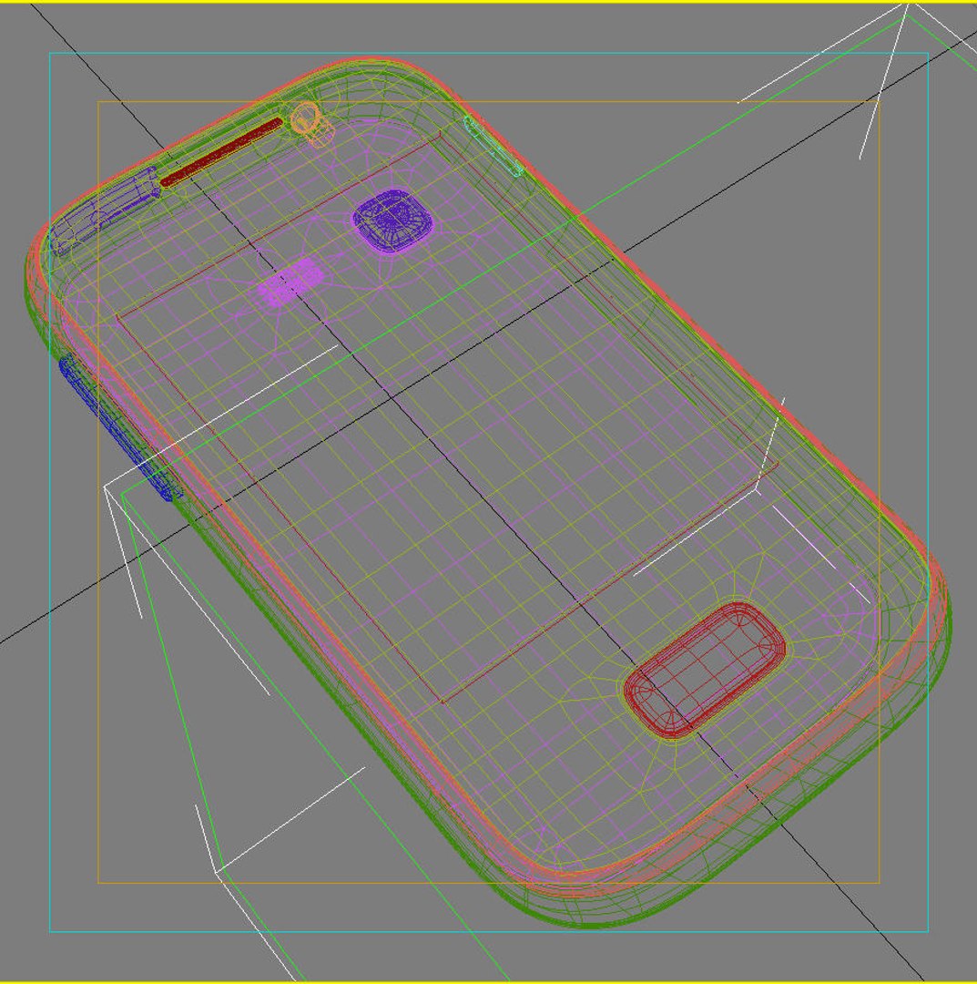 3d samsung galaxy pocket duos