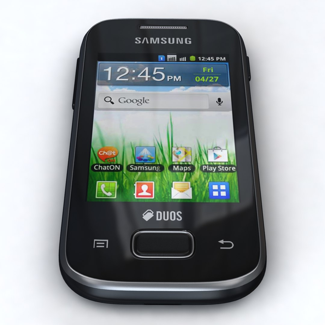 3d samsung galaxy pocket duos