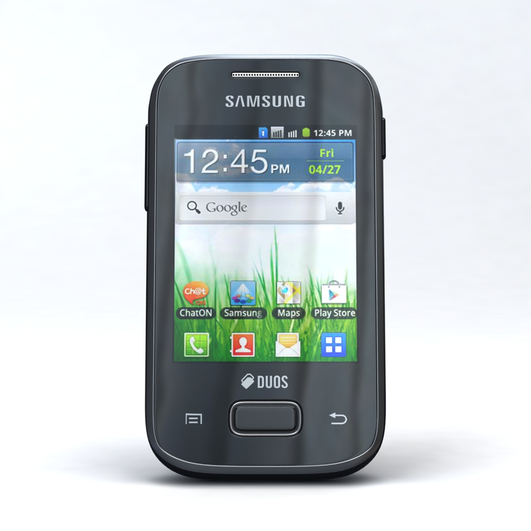 3d samsung galaxy pocket duos