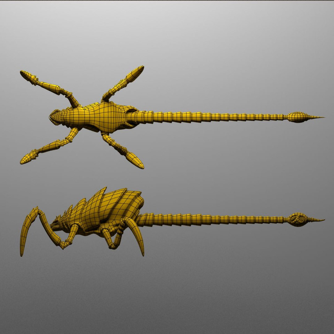 3d Creature Ironclad Deadly