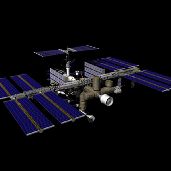 Internationale Raumstation (ISS) 3D-Modell - TurboSquid 229076