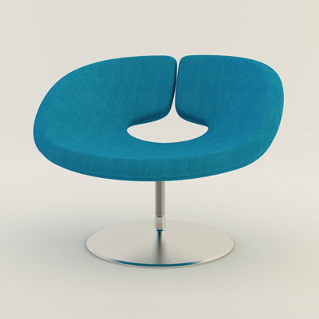 Artifort Apollo Chair 3d Model