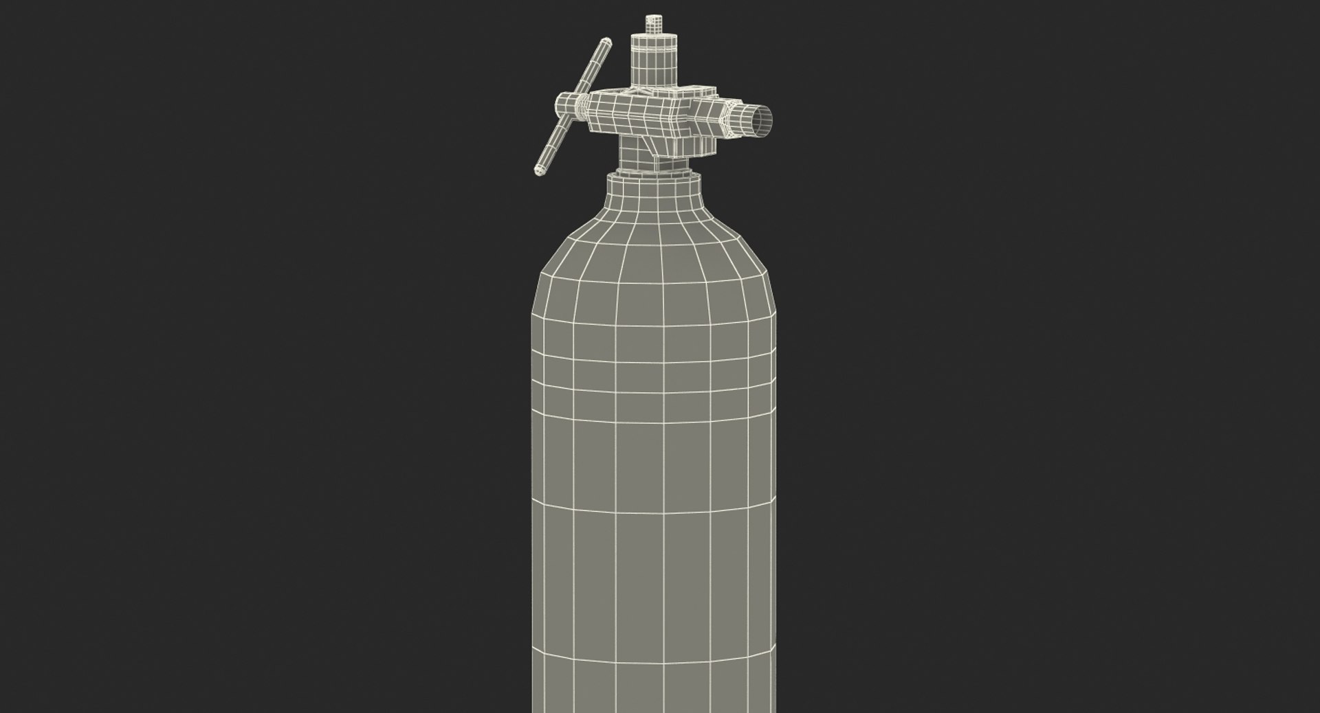 3D Oxygen Cylinder E-tank Model - TurboSquid 1278008