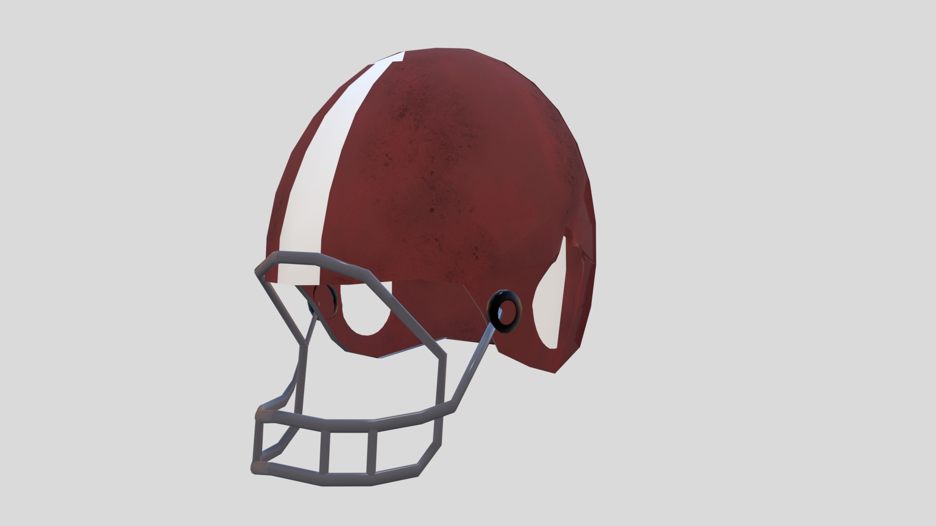 3D Model Baseball Helmet - TurboSquid 2376119