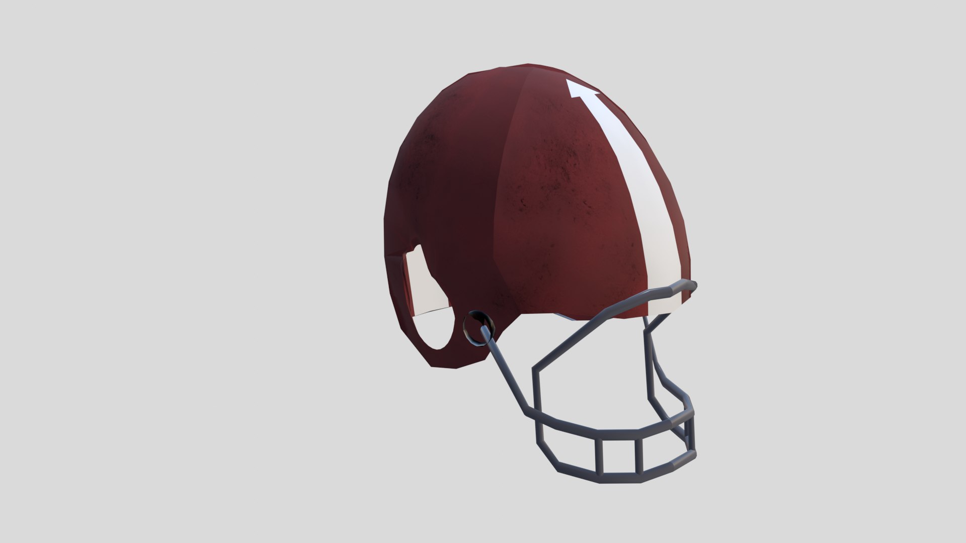 3D Model Baseball Helmet - TurboSquid 2376119