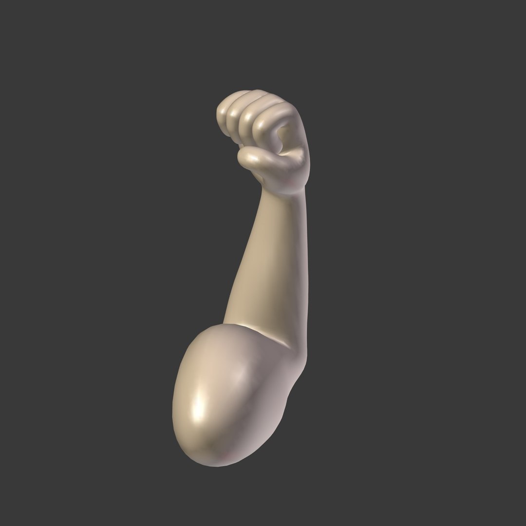 3D Cartoon Hand Model - TurboSquid 1586223