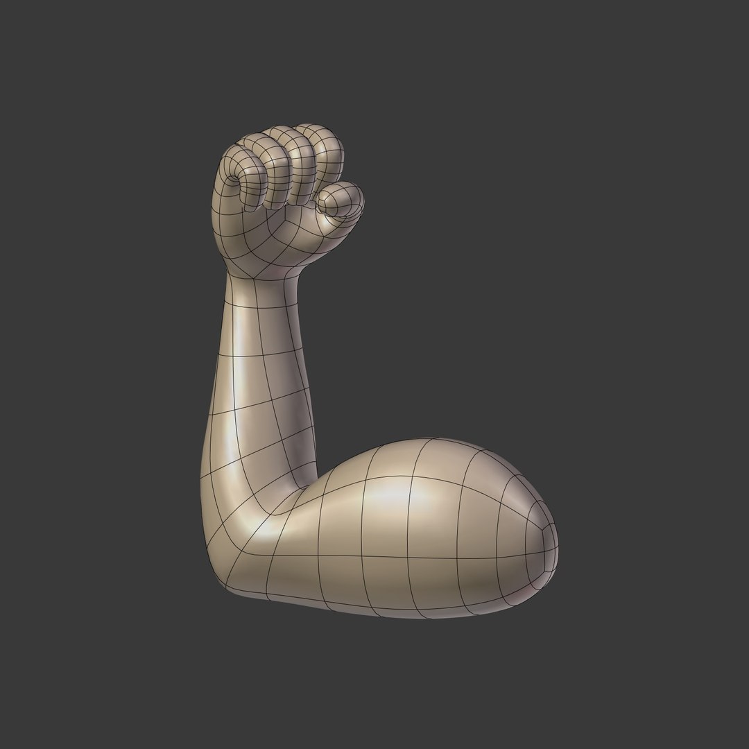 3D Cartoon Hand Model - TurboSquid 1586223