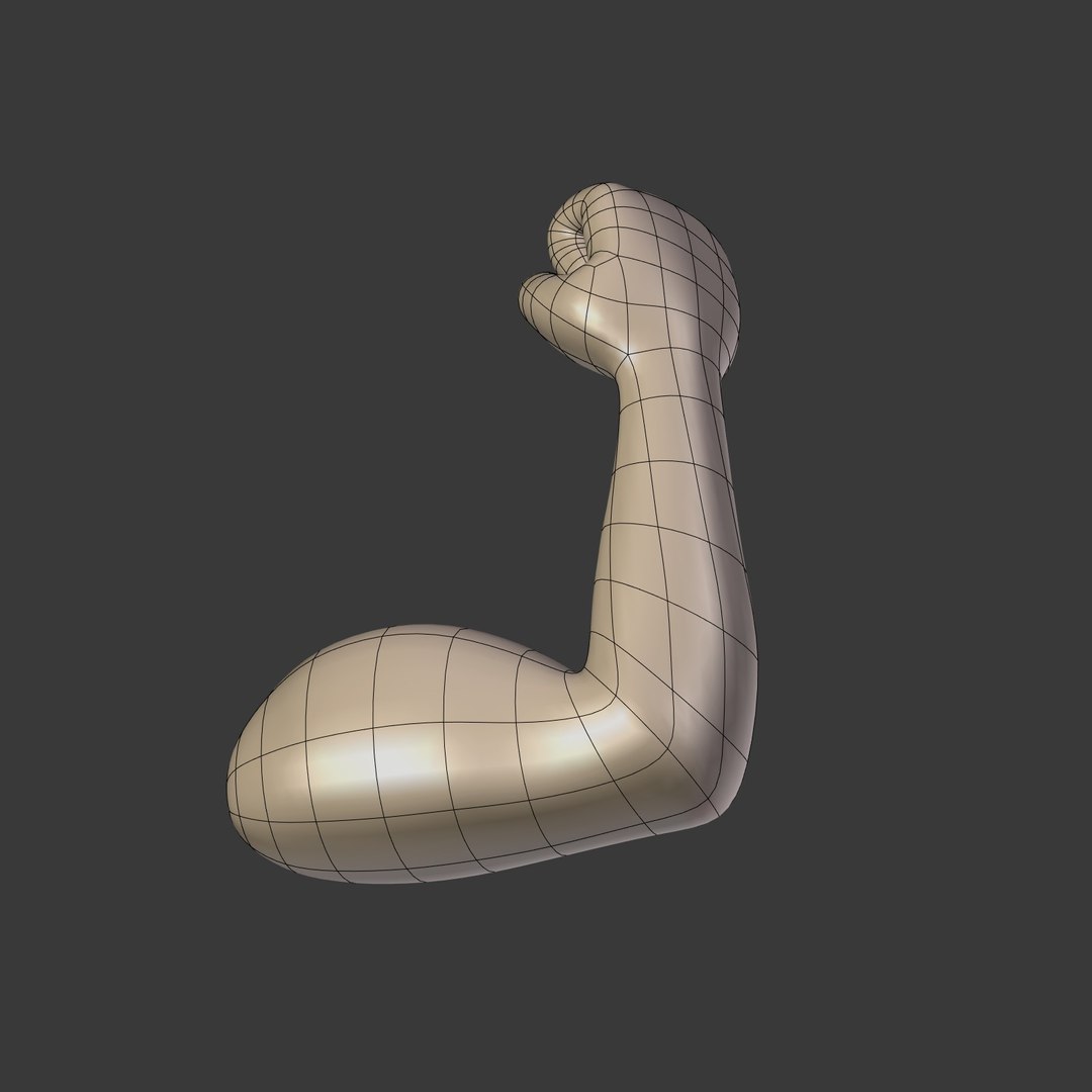 3D Cartoon Hand Model - TurboSquid 1586223