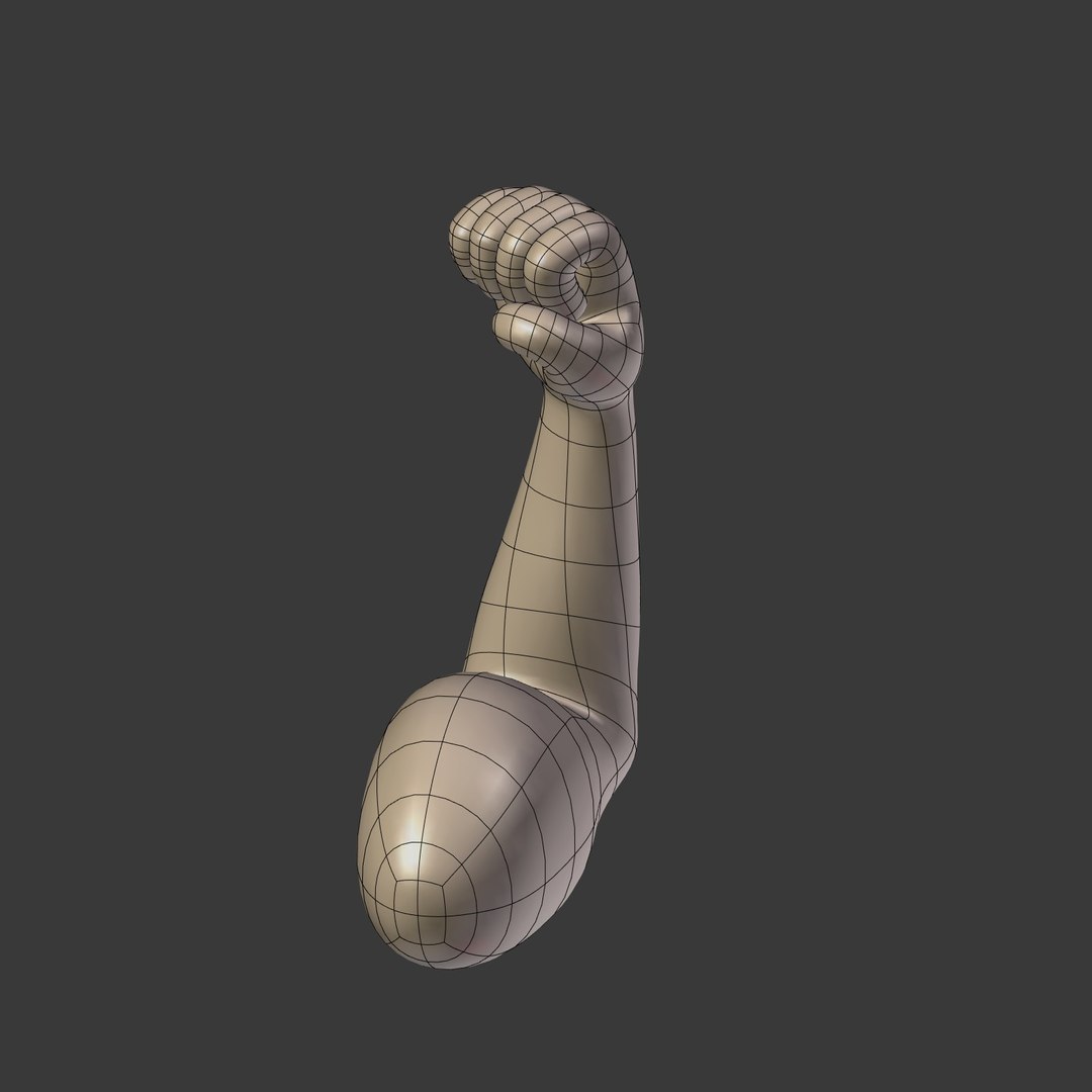 3D Cartoon Hand Model - TurboSquid 1586223