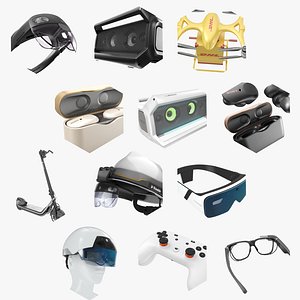Technology Glasses 3D Real-Time Models For Download | TurboSquid