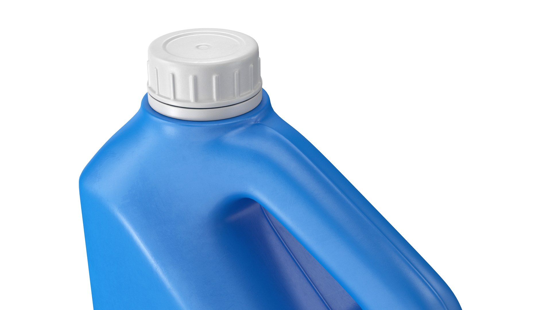 Plastic Container Blue 03 3D Model - TurboSquid 1735652