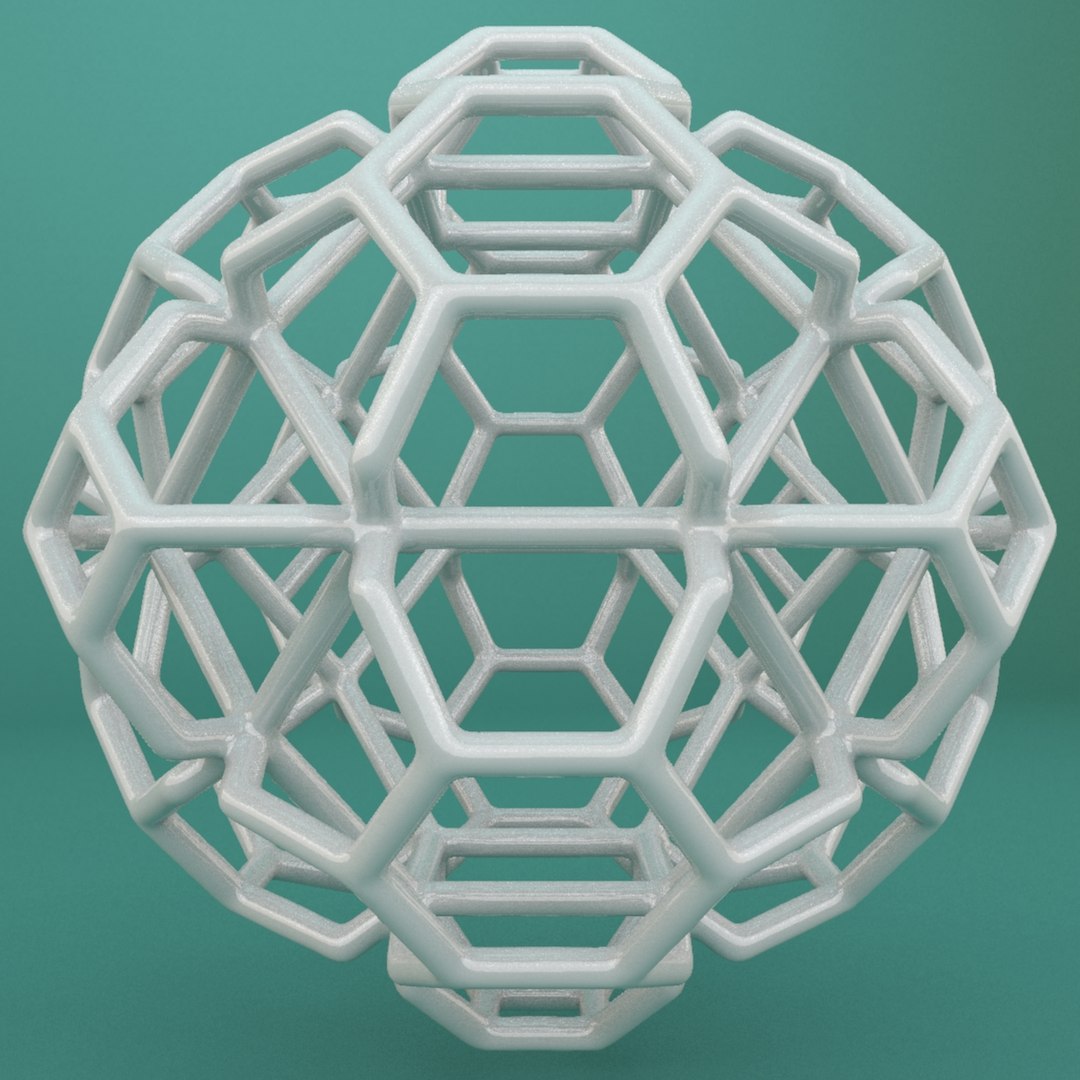 3d Model Geometric Shape