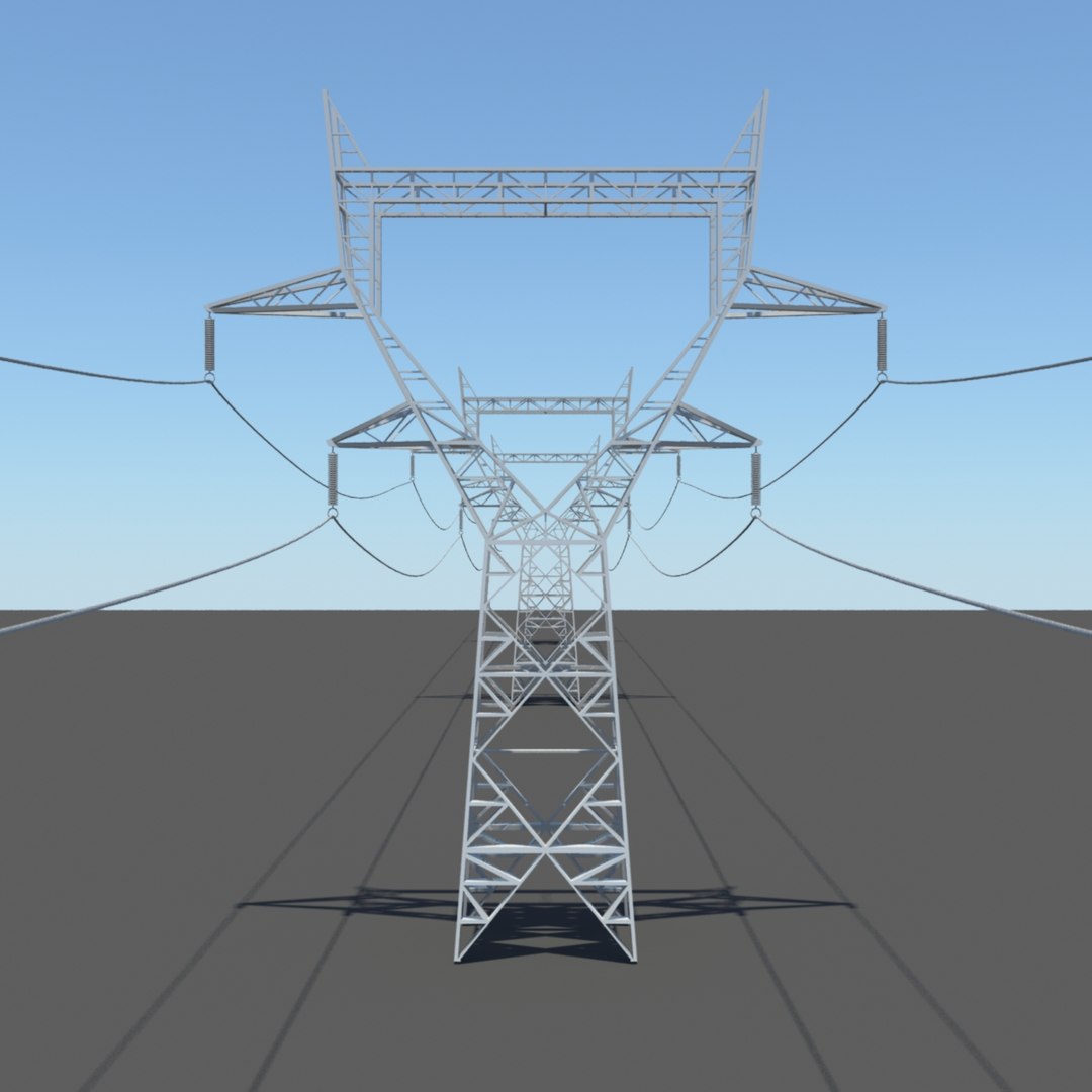 3d Power Lines