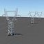 3d Power Lines