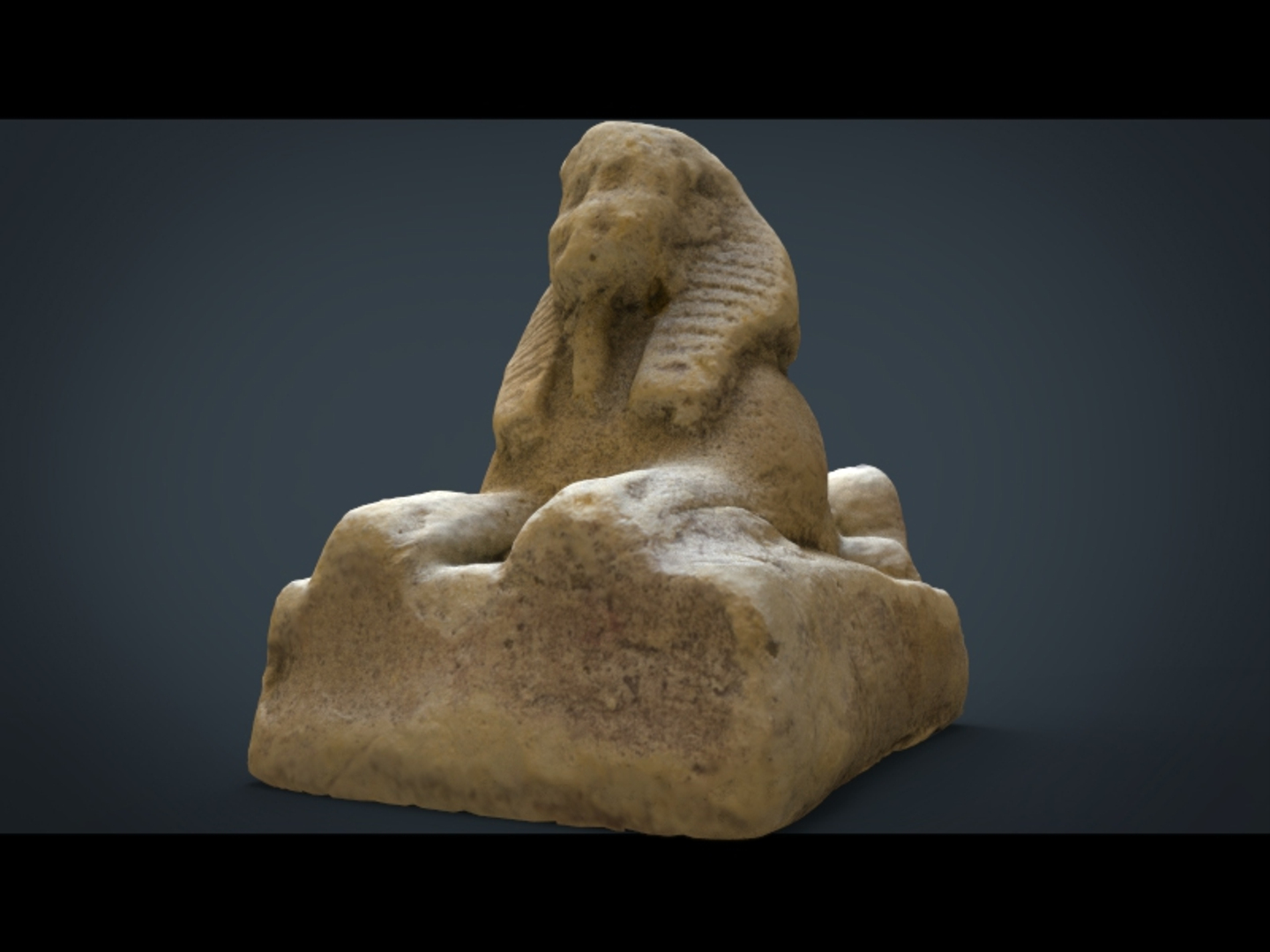 3d Model Sphinx