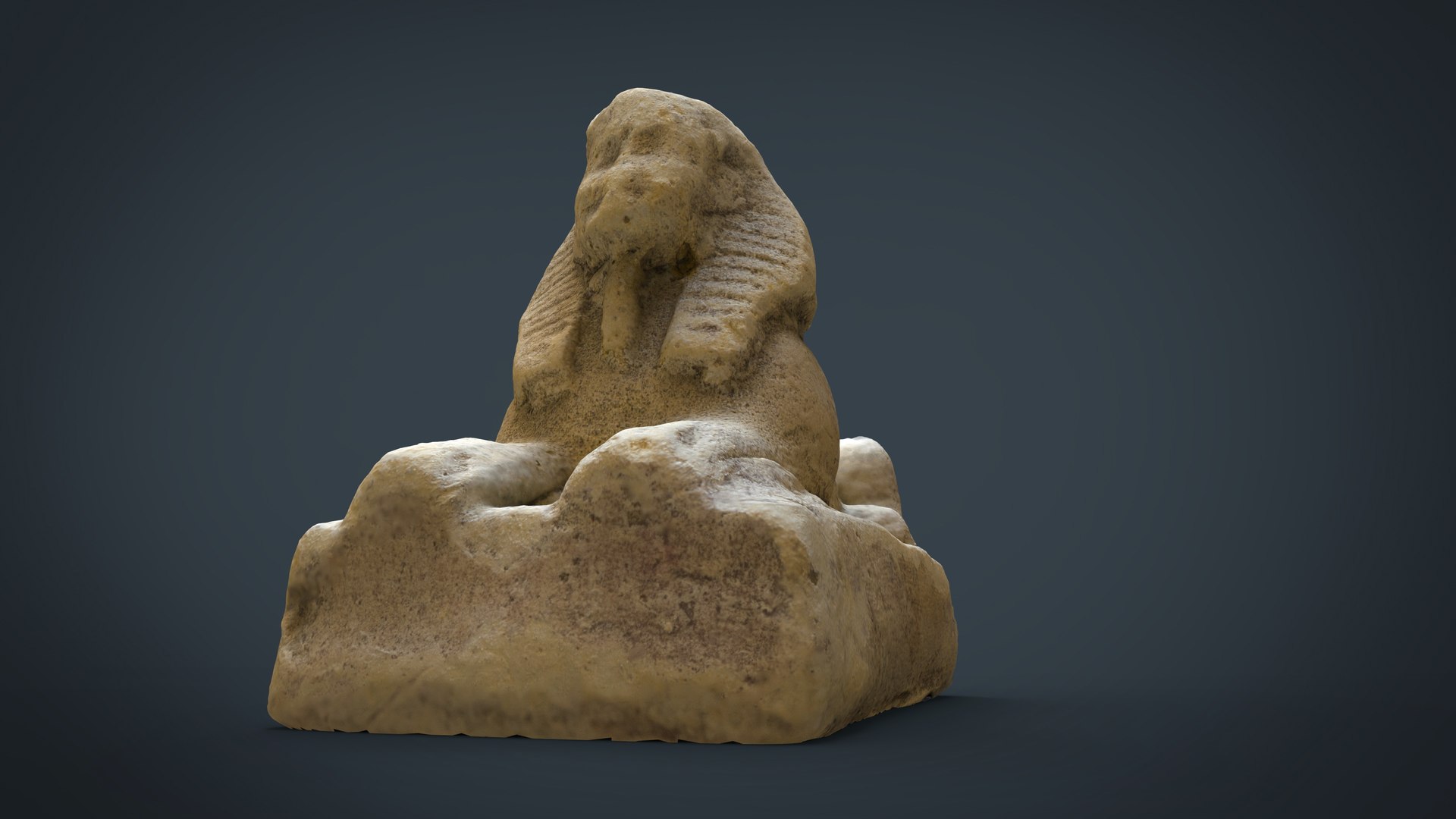 3d Model Sphinx