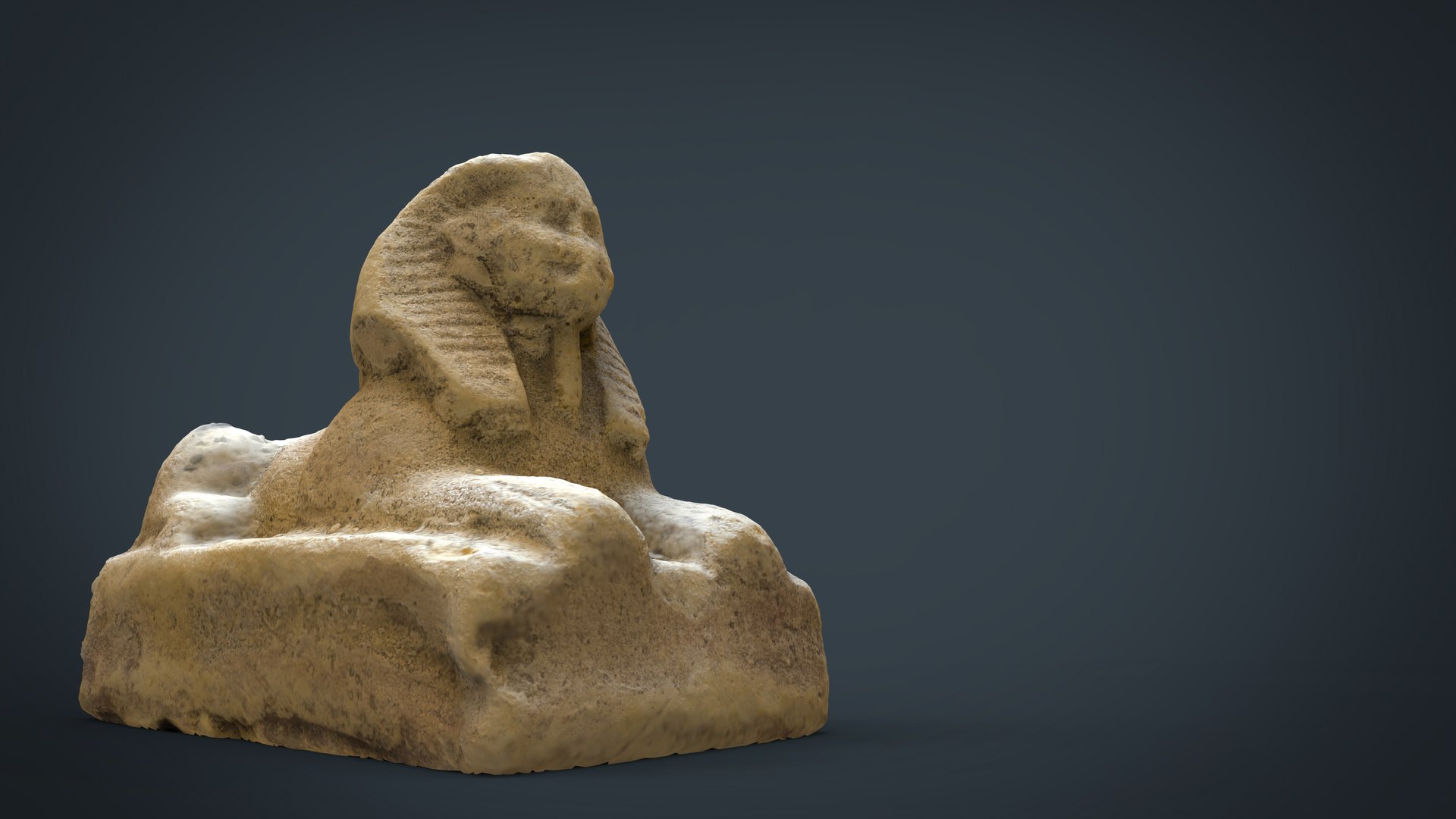 3d Model Sphinx