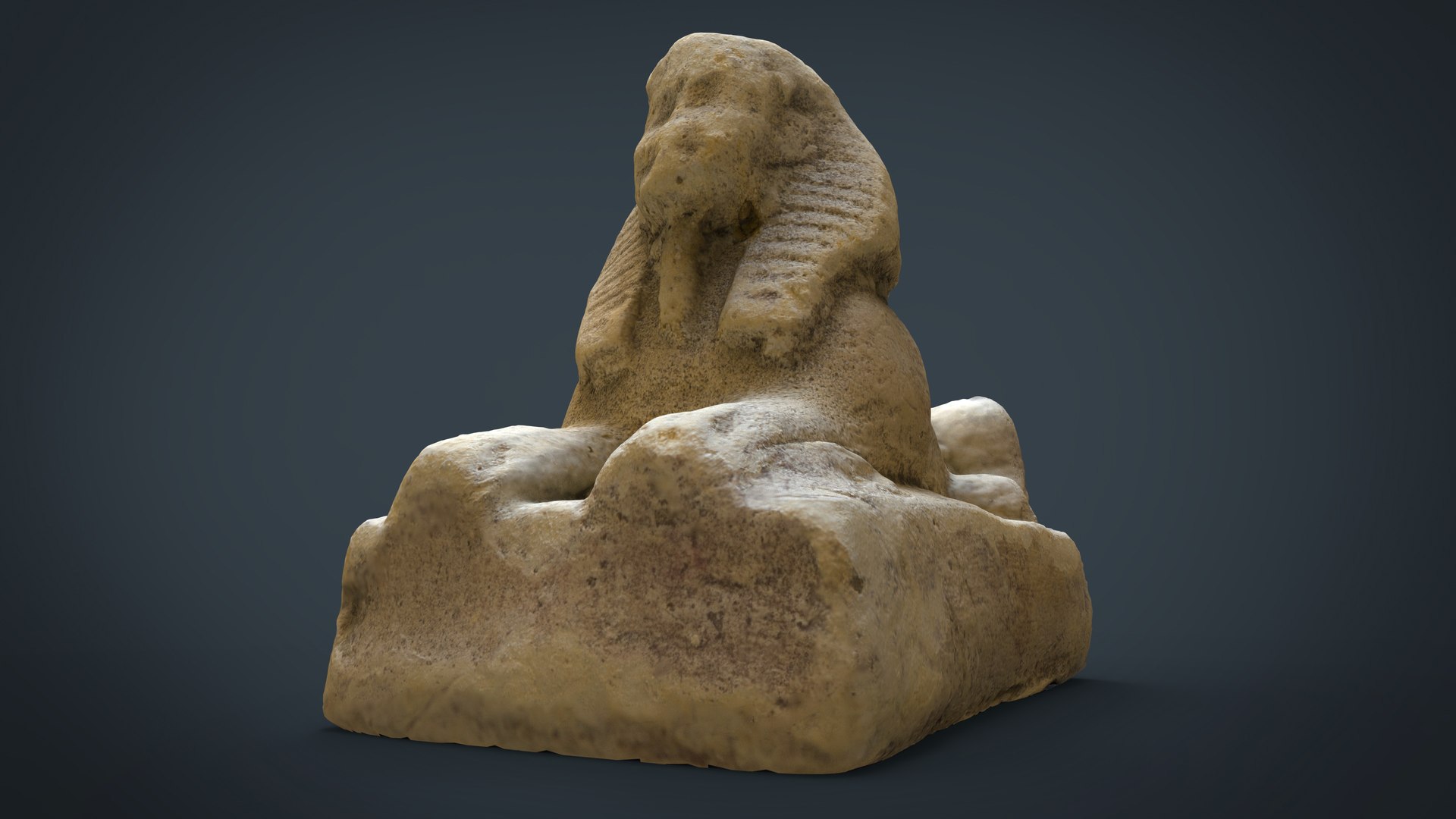 3d Model Sphinx