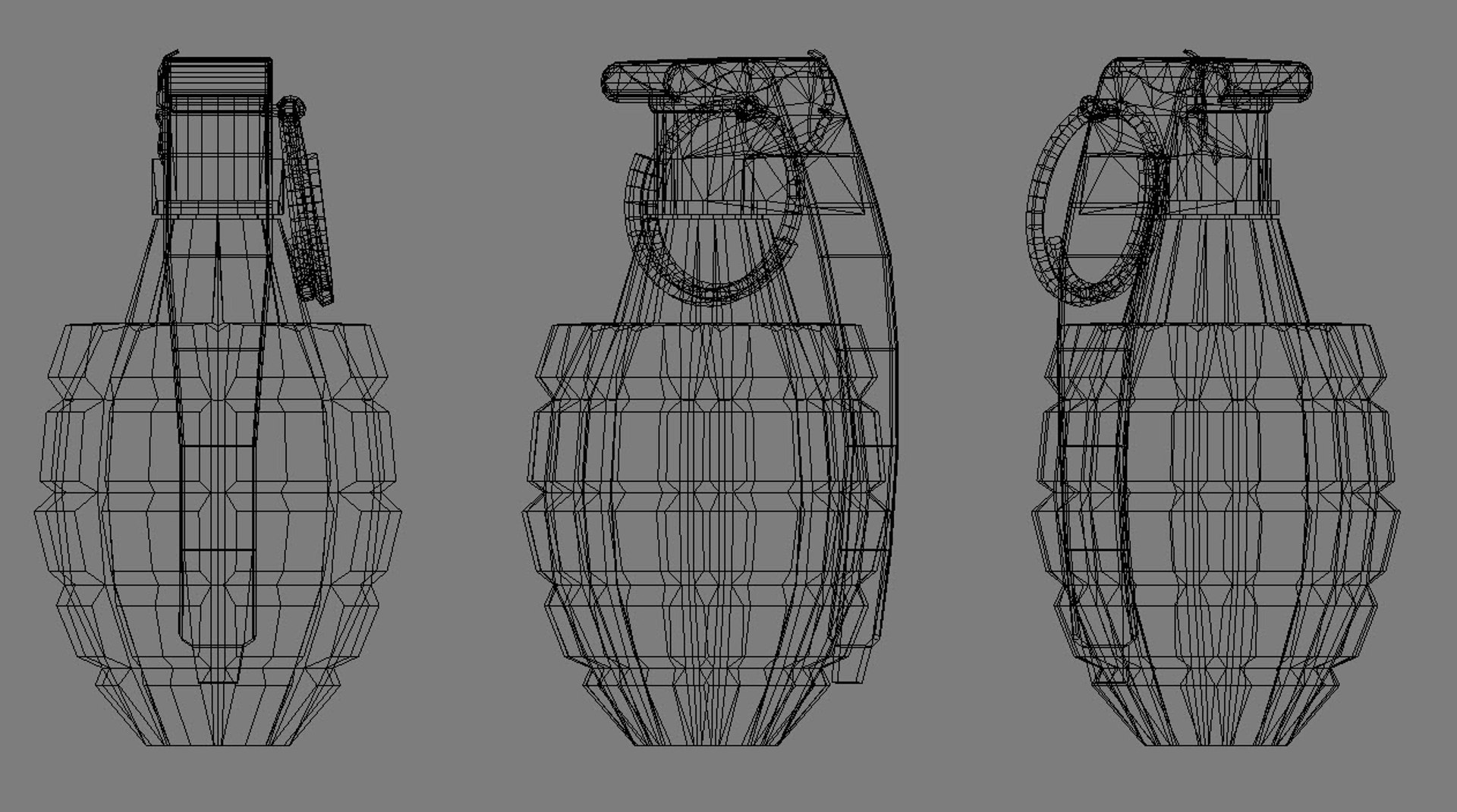 Ww2 Grenade Obj