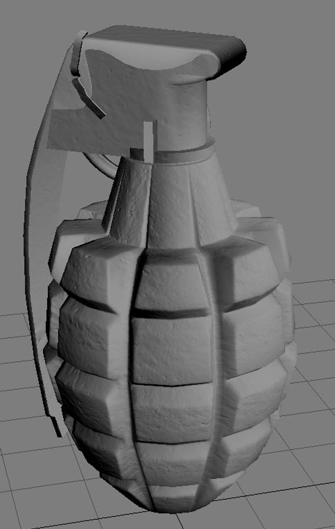 Ww2 Grenade Obj