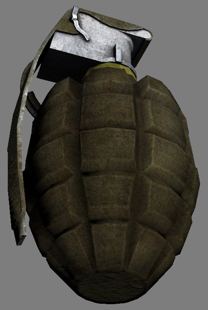 Ww2 Grenade Obj