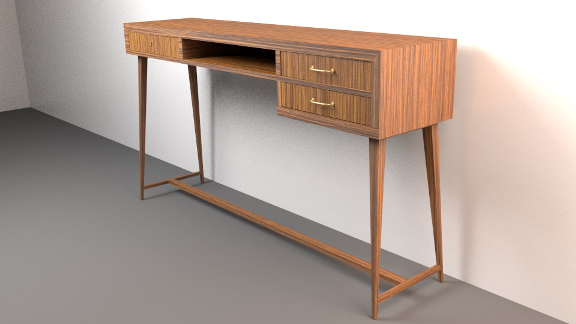 3d model of desk