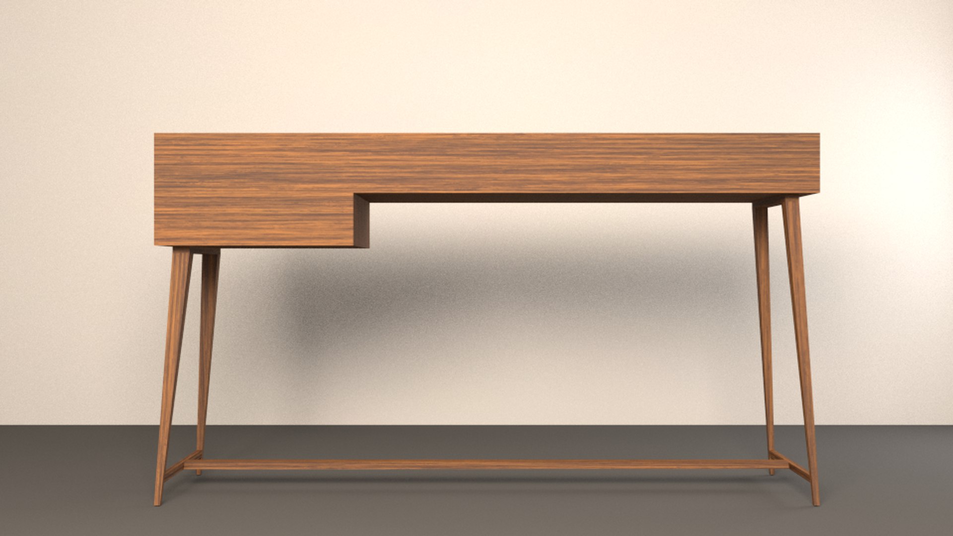 3d model of desk