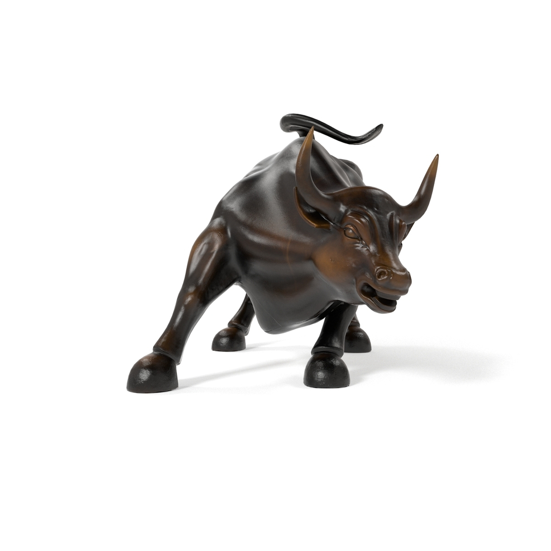 Ny Charging Bull 3d 3ds