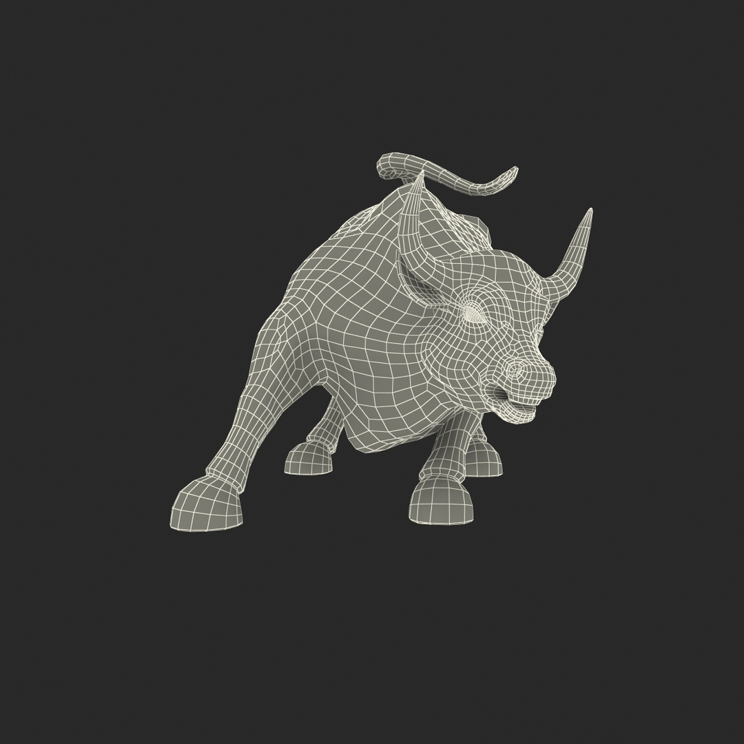 Ny Charging Bull 3d 3ds