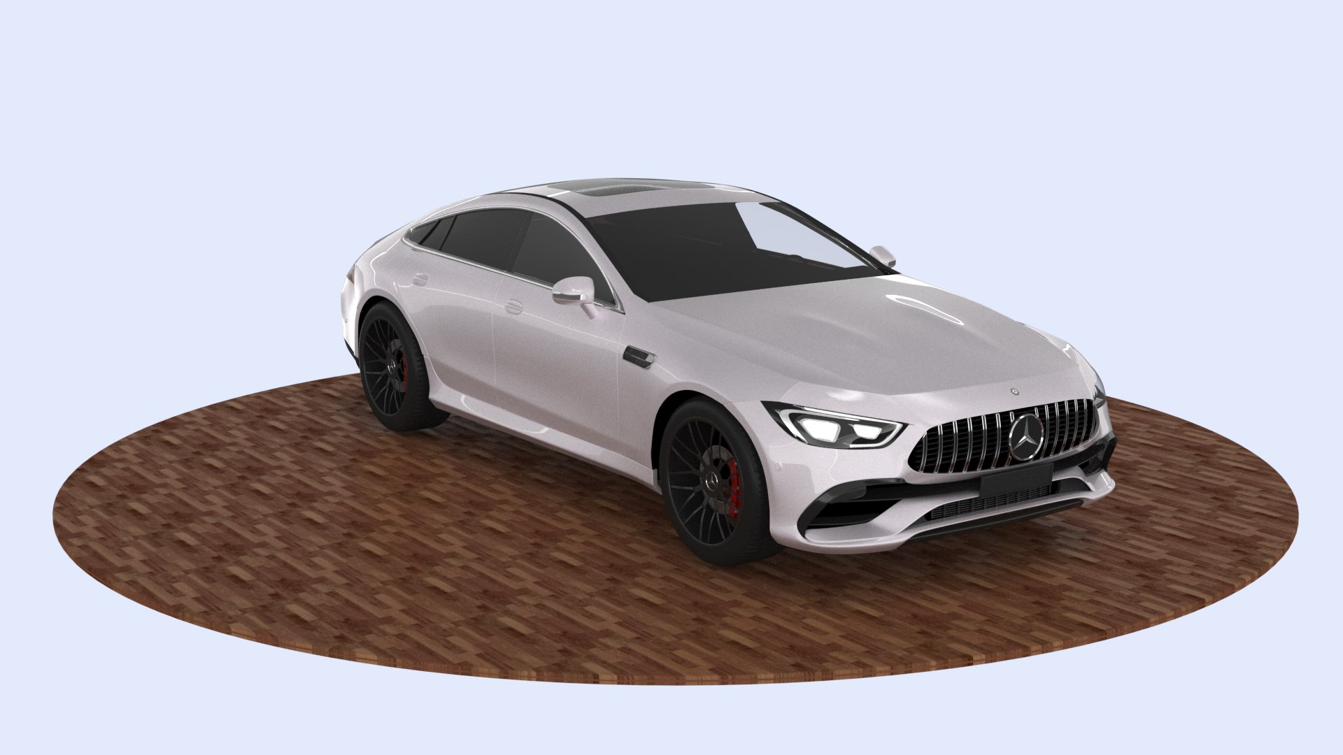 Mercedes Amg Gt Model - TurboSquid 1275759