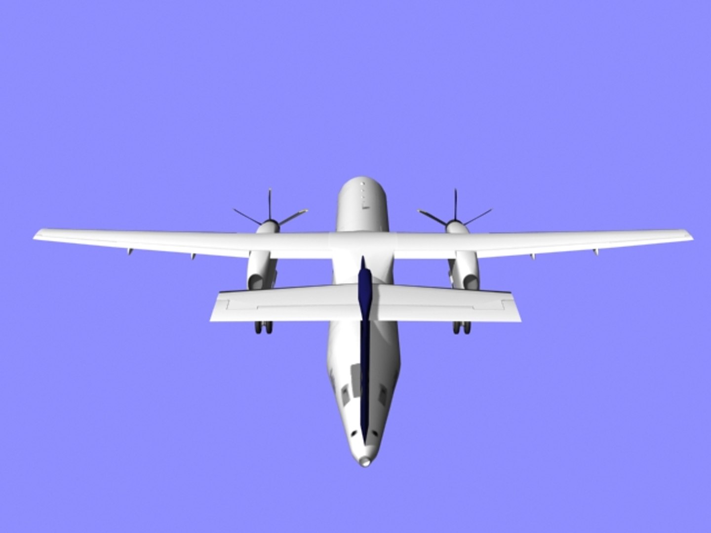 Dash-8 Dash 8 3d Model