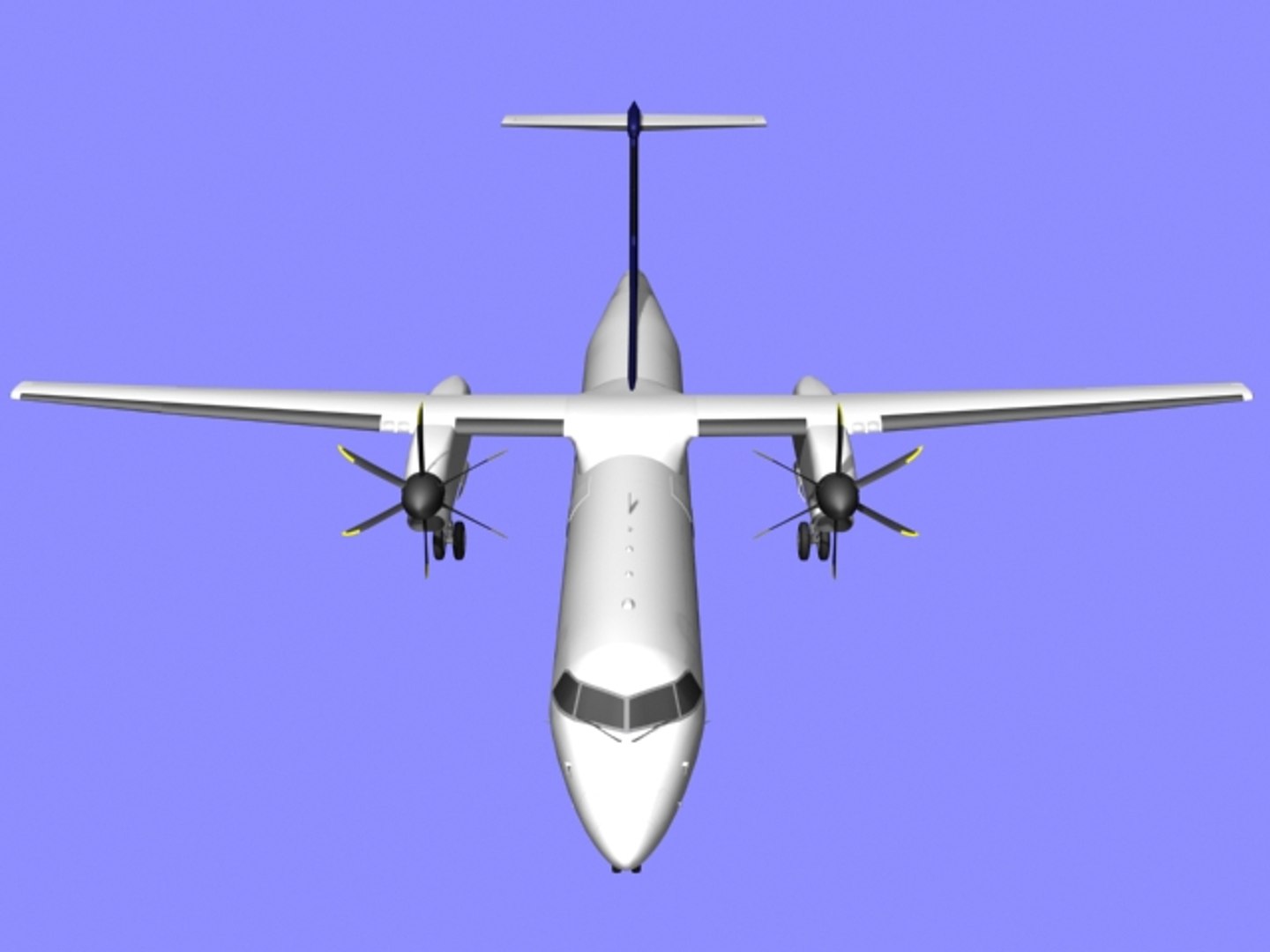 Dash-8 Dash 8 3d Model