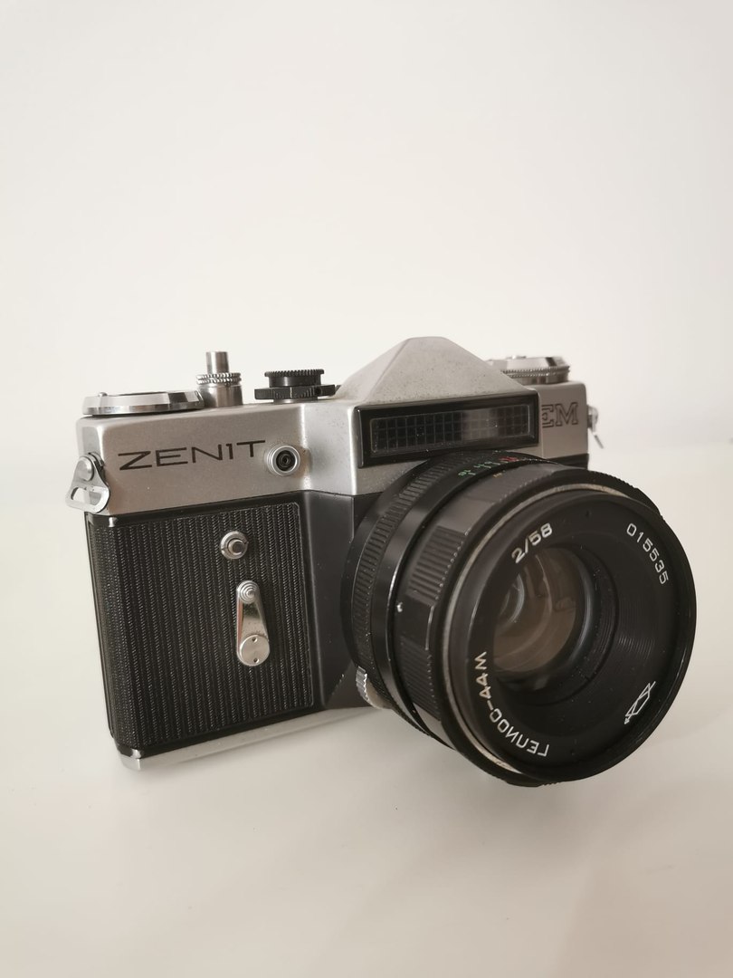 Camera Zenit EM 3D - TurboSquid 1976587