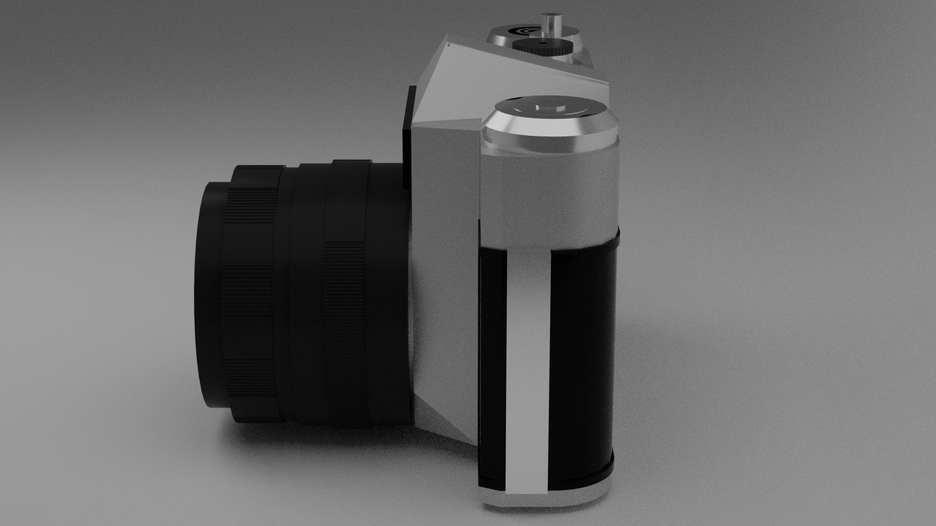 Camera Zenit EM 3D - TurboSquid 1976587