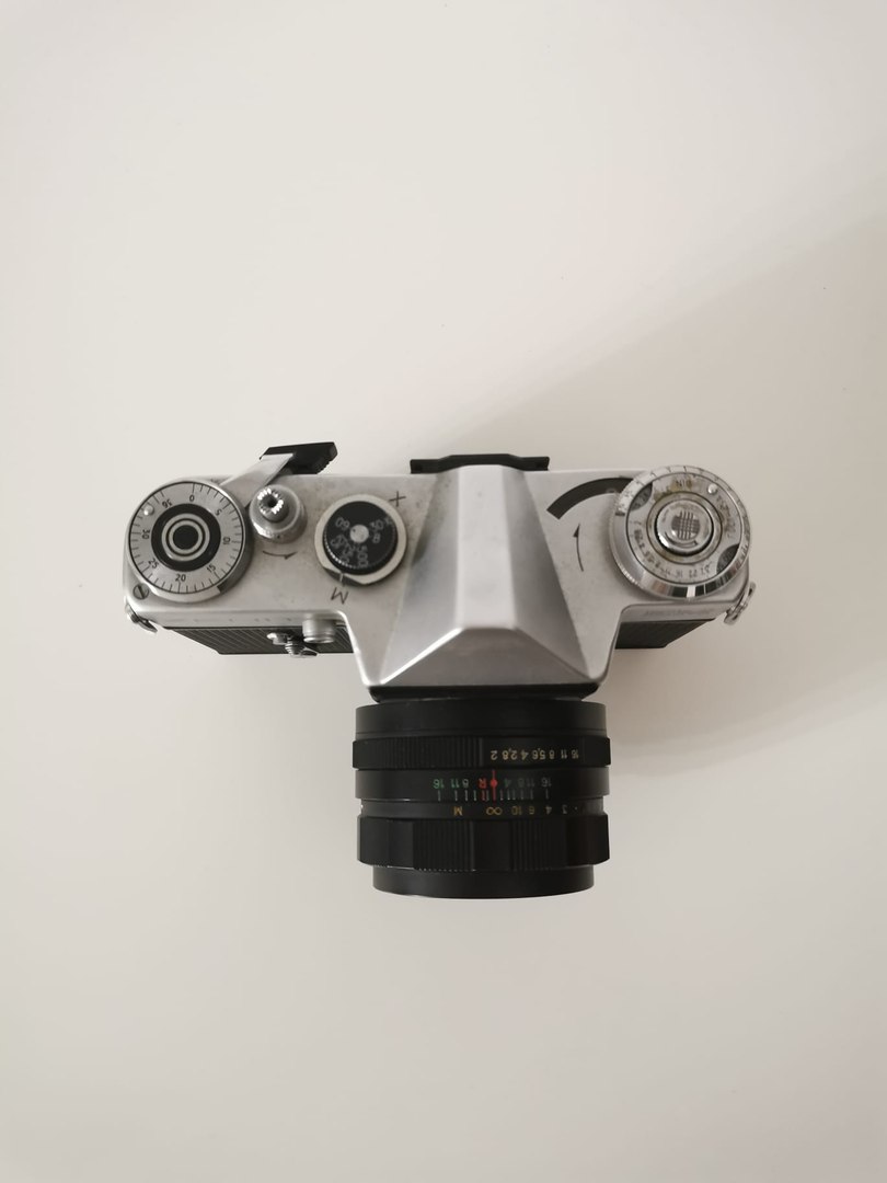 Camera Zenit EM 3D - TurboSquid 1976587