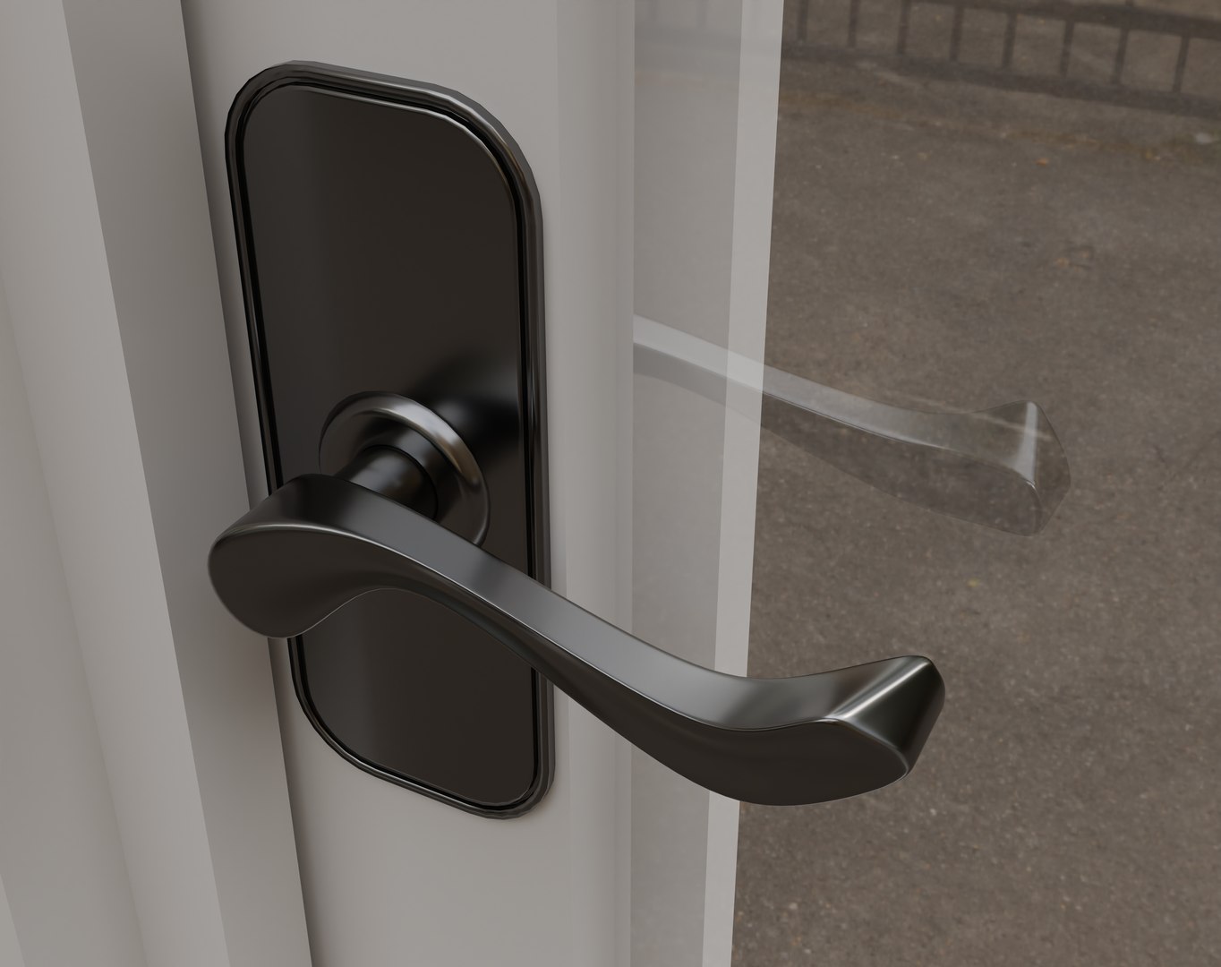 3D Model Window Set - 01 - Single Leaf - Double Leaf - Triple Leaf ...