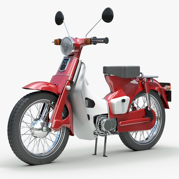 Moped 3D Models for Download | TurboSquid