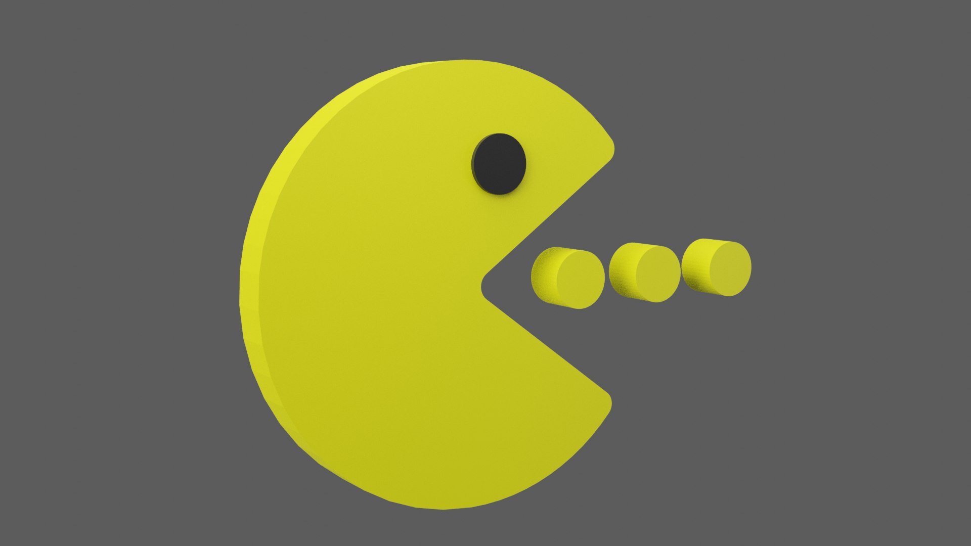 Pacman 3D - TurboSquid 2045708